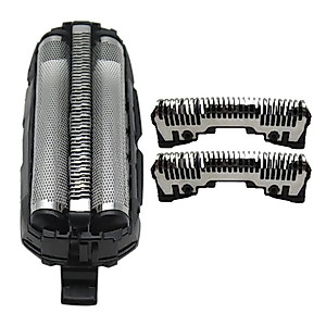 Shaver Cutter & Foil Screen Compatible with Panasonic ES101 ES8101 ES8103 ES8109 ES-GA2 ES-GA21S ES-LT41 ES-LT71 ES-SL41 ES-ST23