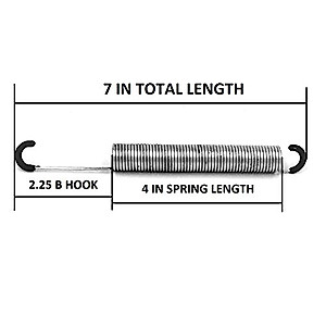 ProFurnitureParts Coated BERKLINE CENRO Recliner Mechanism Spring 7" Offered