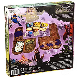 Starling Games - Everdell Mistwood - 1-4 Player Co-op Expansion for The Everdell Base Game