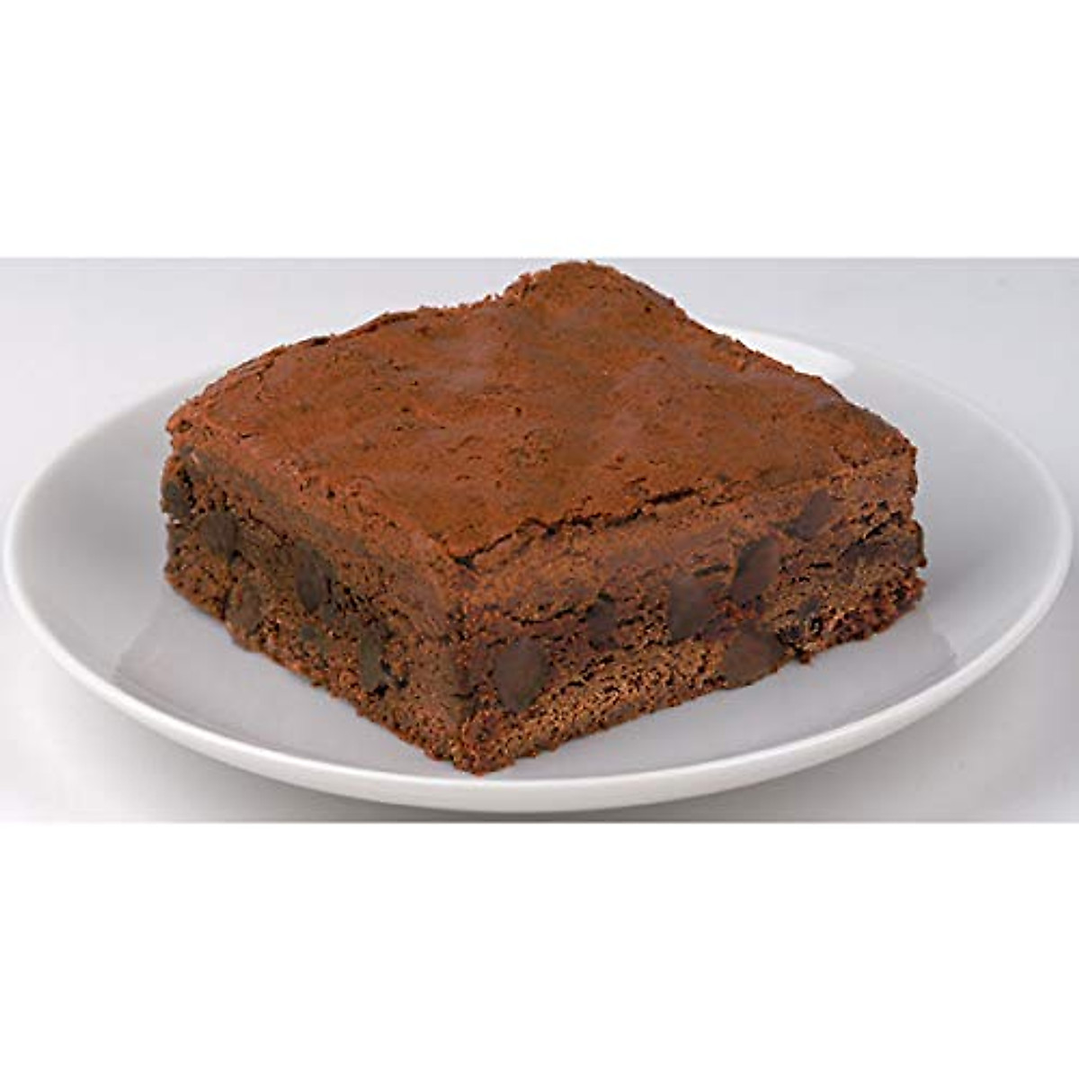 Davids Sliced Cookies Chocolate Chip Brownie, 4 Ounce -- 48 per case.
