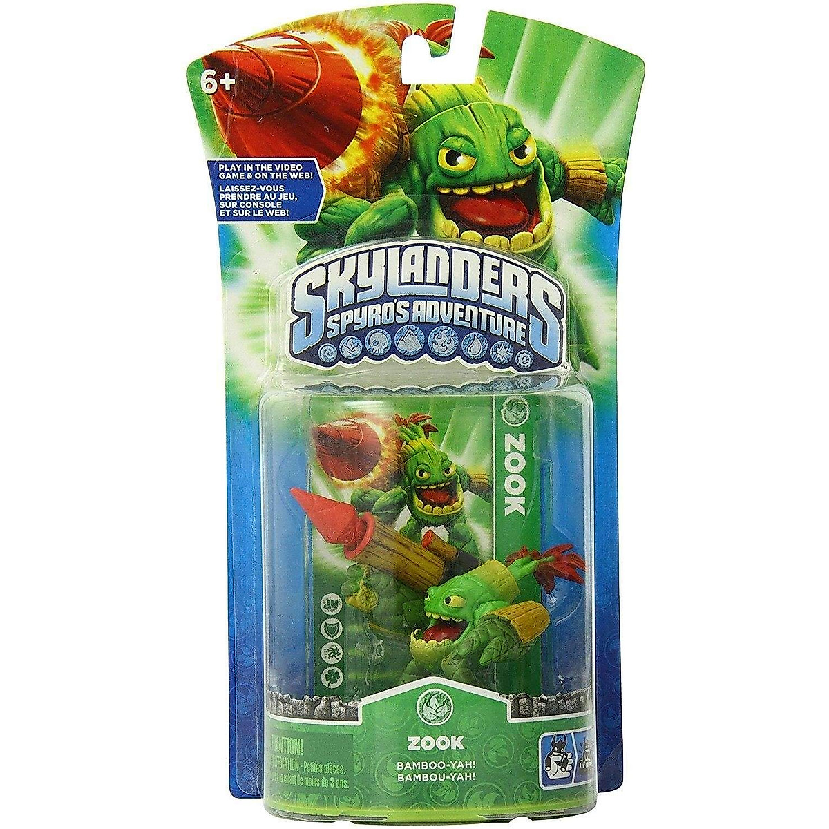 Activision Skylanders Spyro's Adventure: Character Pack - Zook (Wii/PS3/Xbox 360/PC)