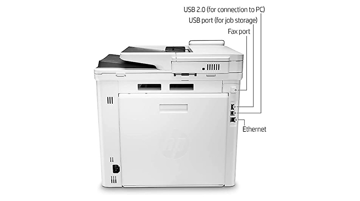 HP M479fdw Wireless Color Laser Printer - Print Scan Copy Fax