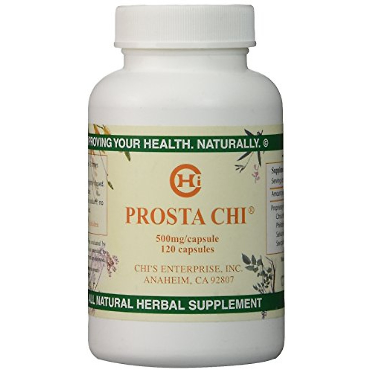 Chi's Enterprise Prosta Chi 120 caps,500mg capsules