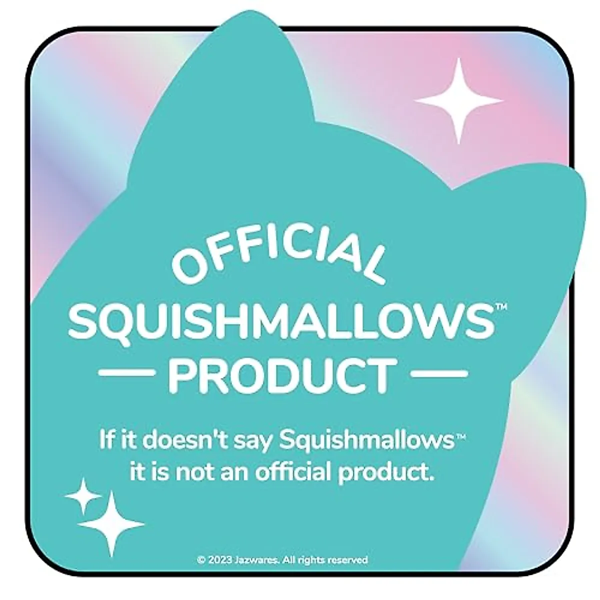 Squishmallows Original 16-Inch Boyle Blue Fruit Bat - Official Jazwares Plush (Large)