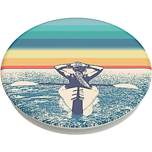 ​​​​PopSockets Phone Grip with Expanding Kickstand, PopSockets for Phone - We All Float On