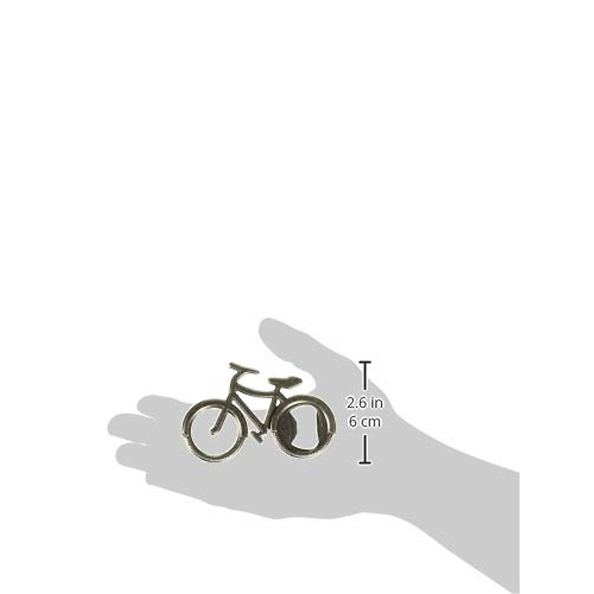 Kate Aspen Let's Go On an Adventure Bicycle Bottle Opener