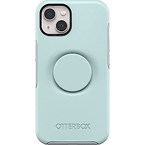 OtterBox + Pop Symmetry Series Case for iPhone 13 (Only) - Non-Retail Packaging - Tranquil Waters (Blue)