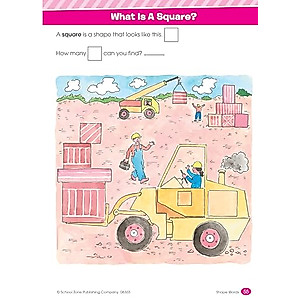 School Zone - Big Reading 1-2 Workbook - 320 Pages, Ages 6 to 8, 1st Grade, 2nd Grade, Story Order, Parts of Speech, Comprehension, Phonics, Vowels, and More (School Zone Big Workbook Series)