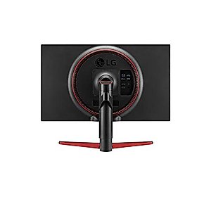 LG 27” 27GN75B-B HDR10 IPS FHD 1ms Ultragear™ Gaming Monitor with 240Hz Refresh Rate, Adaptive-Sync (FreeSync™) Technology & is Compatible with NVIDIA G-Sync®,Black