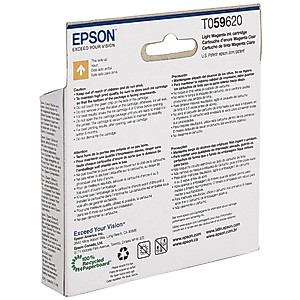 Epson UltraChrome K3 -Inkjet -Cartridge Light Magenta T059620