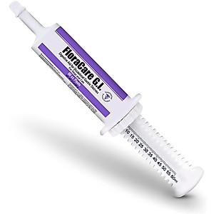 FloraCare G.I. for Dogs & Cats - Dietary Supplement Paste - Healthy Intestinal Tract, Digestion, Bowel Health - Vitamin, Protein, Fat, Fiber - 60 CC Paste