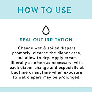 The Honest Company, Diaper Rash Cream, 2.5 Oz