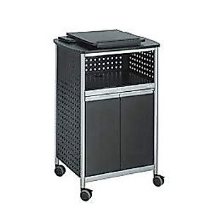 Safco Products 8922BL Scoot Multi-Purpose Lectern, Black