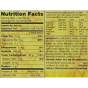 Butterfinger Chocolate Bar 2.1 oz (Pack of 36)