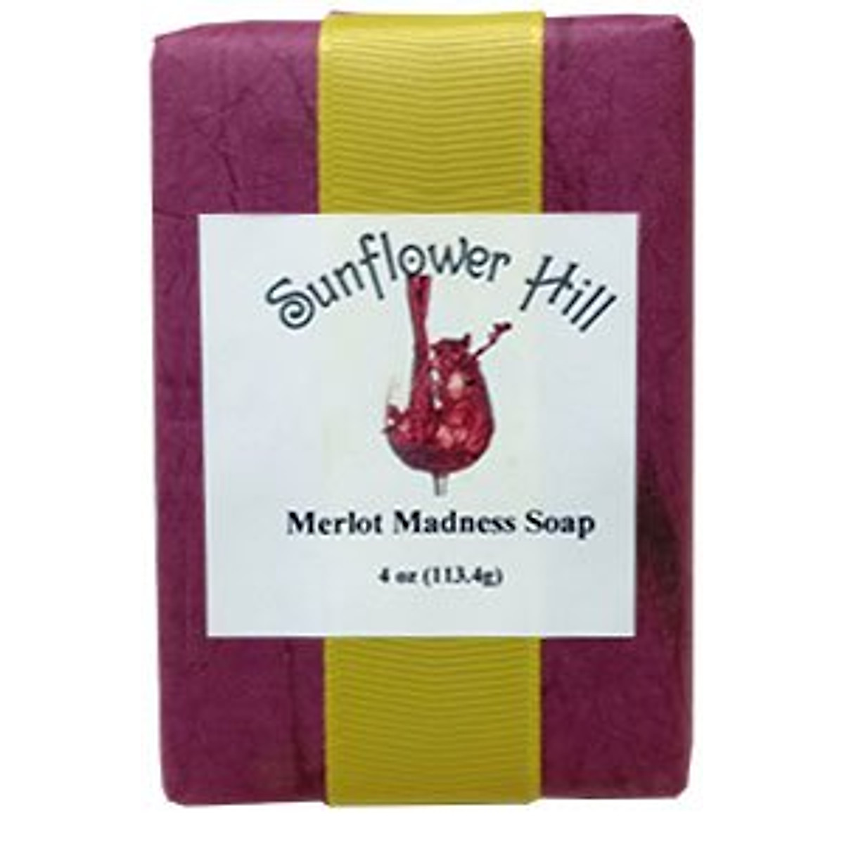 Chardonnay and Merlot Wine Soap Set - Made in Maine - Gift Packaged