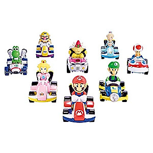 Hot Wheels Mario Kart Toad with Standard Kart Racer