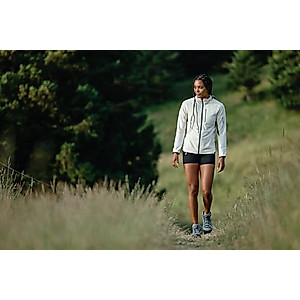 Salomon Women's QUEST ROVE GORE-TEX Leather Hiking Boots for Women, Quarry / Quiet Shade / Black, 8.5