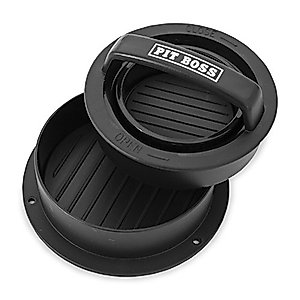 Pit Boss 3-In-1 Burger Press, Black