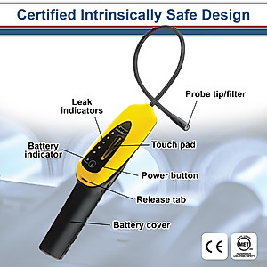Inficon-718-202-G1 Combustible Gas Detector