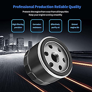 KLWZH 12-050-01-S 12 050 01 Oil Filter KH-12-050-01-S KH-12-050-08 12 050 01-S1 1205001-S CH18-CH25 CV18-CV25 CV17-CV26 CH17-CH26 XT1 Engine YTH20K46 KT715 SV470-SV620 Lawn Mower Oil Filter(1 PC)