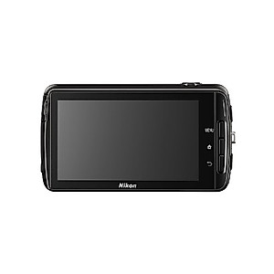 Nikon COOLPIX S810c Digital Camera (Black)