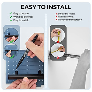 Ravinte 30 Pack Black Cabinet Pulls 3inch Matte Black Cabinet Handles Kitchen Pulls for Cabinets with Drill Mounting Template 5in Overall Length