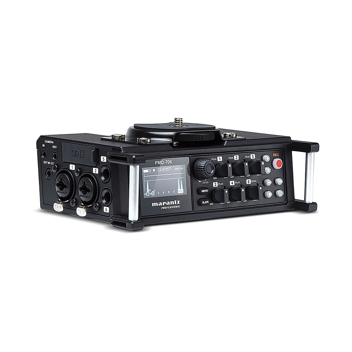 Marantz Professional PMD-706 96kHz 6-Channel DSLR Recorder