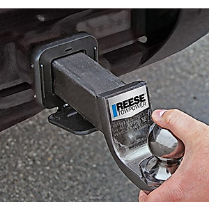 Reese Towpower 7074630 Spring Loaded Hitch Cover 2 inch