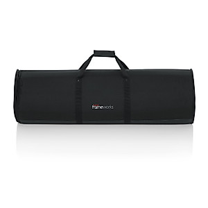 Gator Frameworks Microphone Stand Carry Bag - Holds up to (6) Tripod Style Mic Stands, Up to 42"; (GFW-MICSTDBAG)