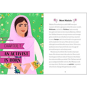 The Story of Malala Yousafzai: An Inspiring Biography for Young Readers (The Story of Biographies)