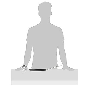 Cuisinart 623-24 Chef's Classic Nonstick Hard-Anodized 10-Inch Crepe Pan,Black