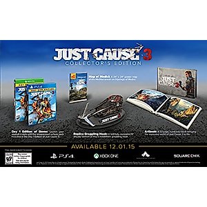 Just Cause 3 Collector's Edition - Xbox One