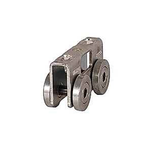 Genuine Unistrut P2750-EG 4 Wheel Light Duty Trolley Assembly for use with P1000, P1001, P5000, P5001, P5500, P5501 and All 1-5/8" or Taller Strut Channel