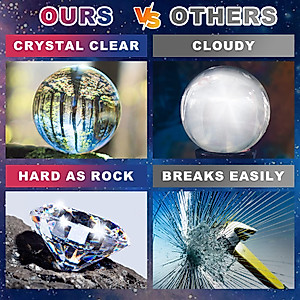 Epoxy Resin, 16OZ Crystal Clear Epoxy Resin Kit, Casting Resin for Art Crafts, Jewelry & Resin Mold, Countertop, Table Top, Wood, No Yellowing & Bubble Free, Easy Mix 1:1 Ratio