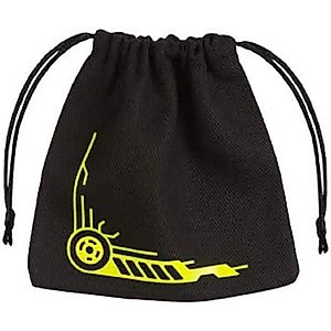 Q-Workshop Galactic Black & Yellow Dice Bag