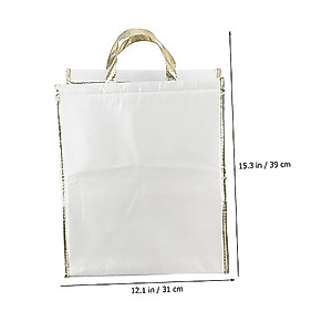 Tote Bags Packing Insulation bags nonwoven peritonealwaterproof Insulated Bag