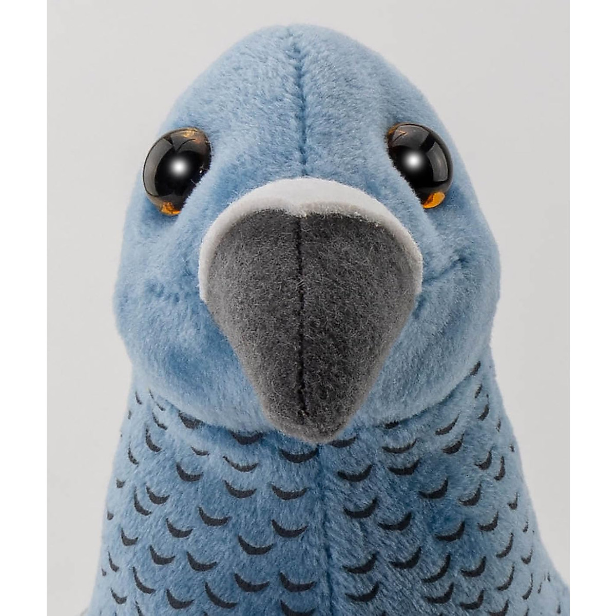 Carl Dick Dove, Pigeon blue 8 inches, 24cm, Plush Toy, Soft Toy, Stuffed Animal 3299