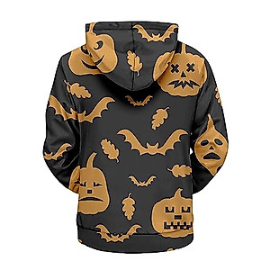 Mens Pullover, Sales Today Clearance Navy Blue Hoodie Anime Sherpa Pullover Mustard Sweatshirt Blue Light Pink Pop Up Hoodie Hoodies Fear Of God Cool Hoodie Gray Sweater Preppy 3-Black,M