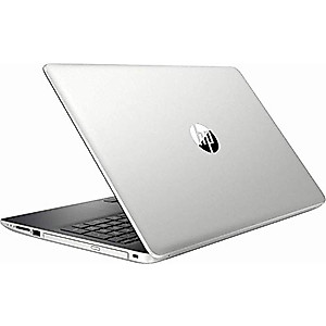 HP 15 Graphite Mist Laptop Touchscreen Intel Core i5-8250U 3.40 GHz 4GB SDRAM + 16GB Intel Optane Memory, 1TB HDD DVD, HD Webcam, Windows 10 (Renewed)
