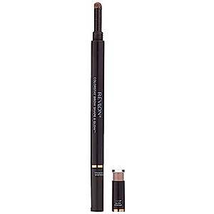 Revlon ColorStay Brow Shape and Glow, Soft Black