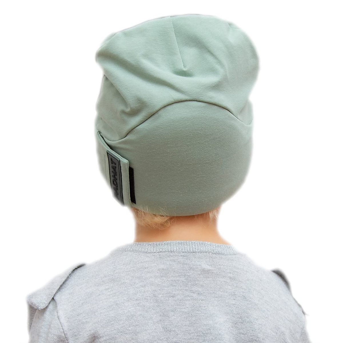 PADHAT Children Head Protective Hat Unique Self Adjusting Technology Padded Safety Baby Toddler Cap Minty, Size M