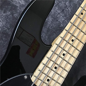 CJWSLYT Guitar 4 String Electric Bass Bass Guitar Electric Guitar, Guitar String Acoustic Steel Steel String Guitar ZDANFDD (Color : Guitar, Size : 41 inches)