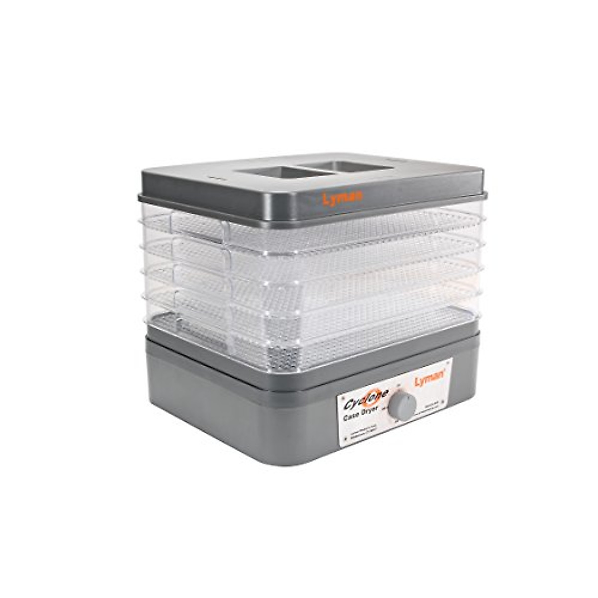 Lyman Products Cyclone Brass Case Dryer 115VT, Grey, One Size