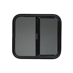 ToughGrade Horizontal Sliding RV Window 24" X 22" X 1 1/2" Mounting Ring Included