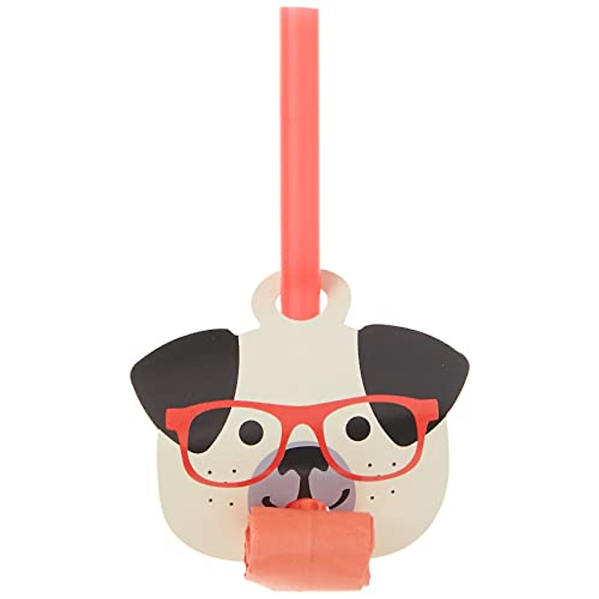 Creative Converting Dog Party Noise Maker, 1x2.55x5.25inc, Multicolor