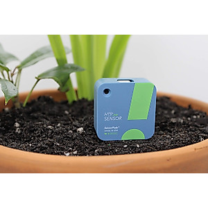 SensorPush HTP.xw Wireless Thermometer/Hygrometer/Barometer Extreme Accuracy Water-Resistant for iPhone/Android. USA Made Indoor/Outdoor Humidity/Temperature/Pressure/Dewpoint/VPD Monitor w/Alerts