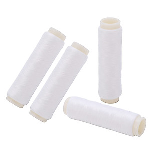 Bait Line, Fishing Accessory Nylon Bait Line 4pcs 100/200m Nylon Fishing Rubber Band Line High Elastic Fishing Accessories for Freshwater Fishing(number 1)