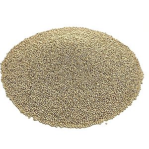KAYSO INC Premium White Proso Millet Bird Seed Feed,10lbs Bulk Bag