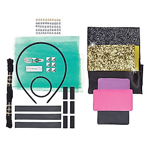 Alex DIY Big Bow's Hair Accessories Kids Art and Craft Activity