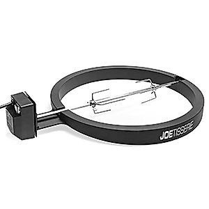 Kamado Joe KJ-TISSERIENA JoeTisserie Rotisserie Grill Accessory for Classic Joe Grills,Black